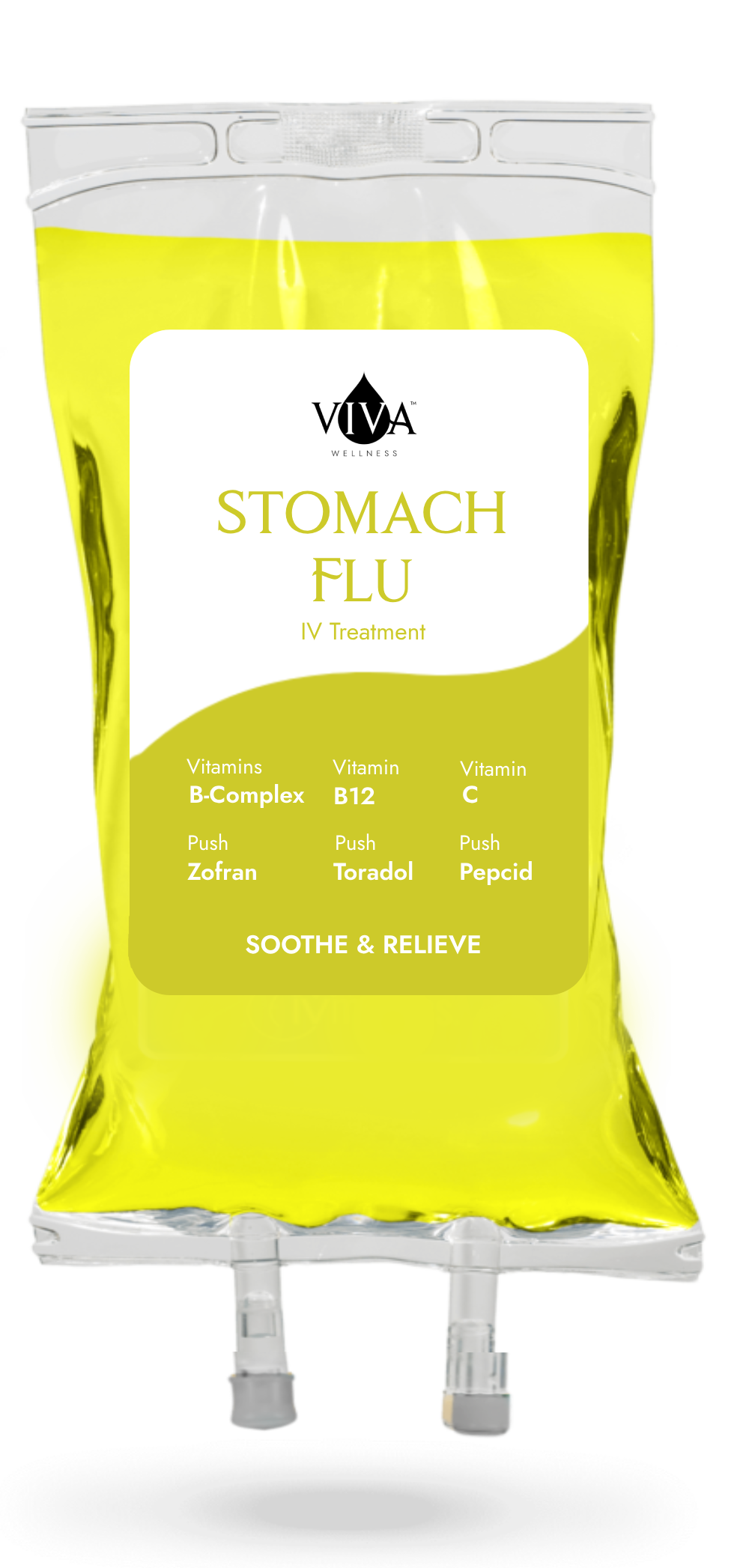 Stomach Flu - Viva Wellness Drip