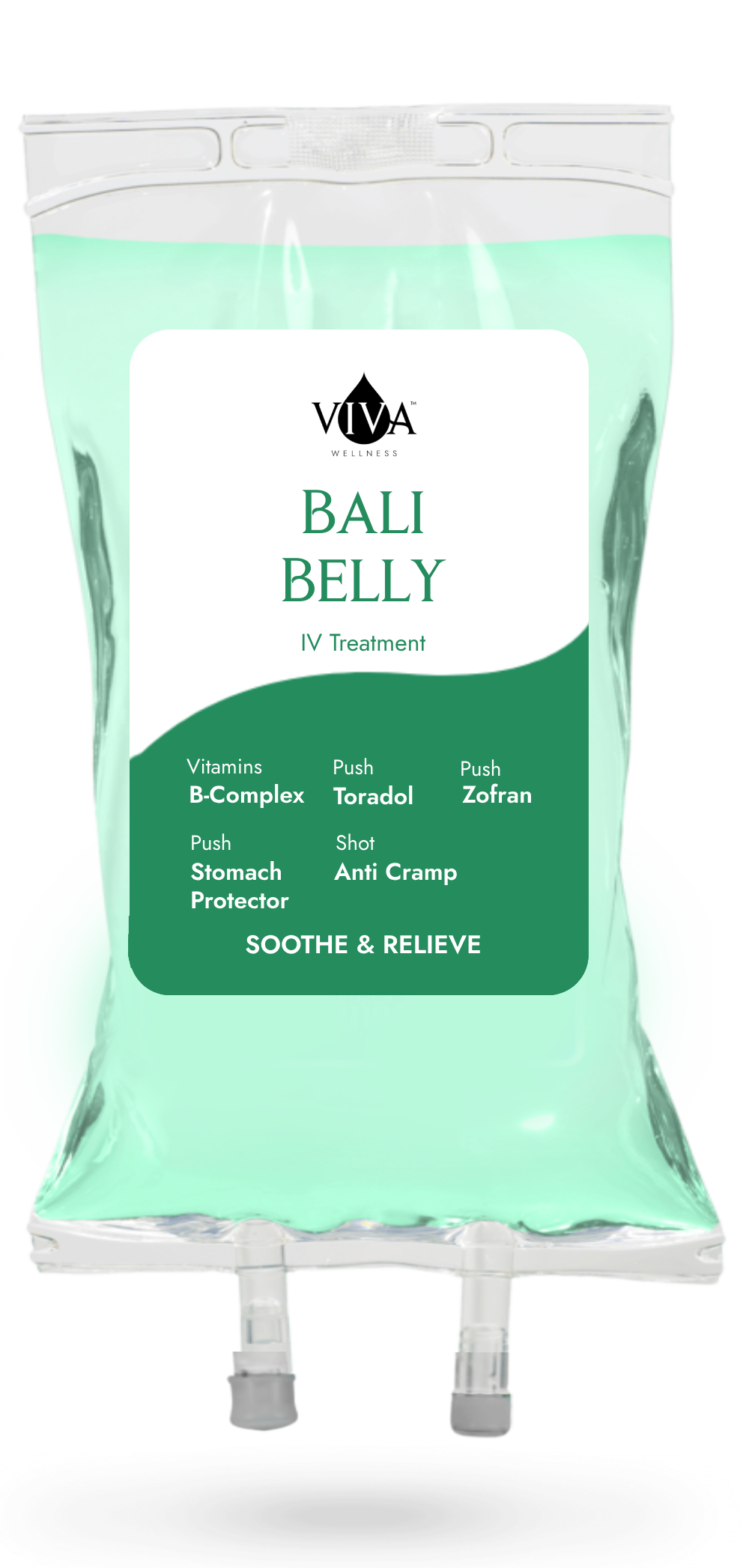 Bali Belly IV - Viva Wellness Drip